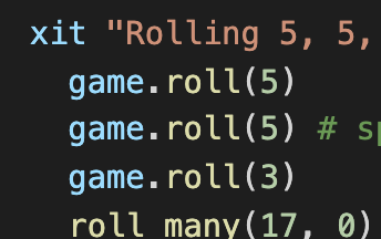 GitHub - 0mj/ruby-bowling-kata: code kata
