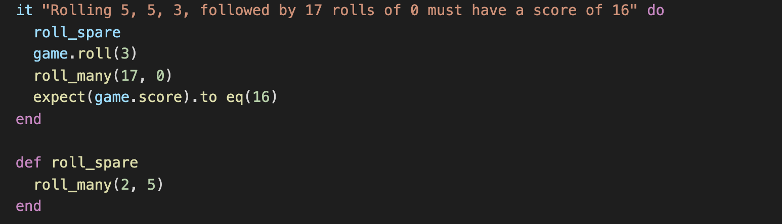 GitHub - 0mj/ruby-bowling-kata: code kata