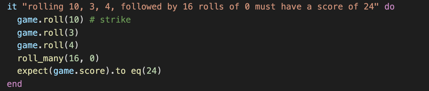 GitHub - 0mj/ruby-bowling-kata: code kata