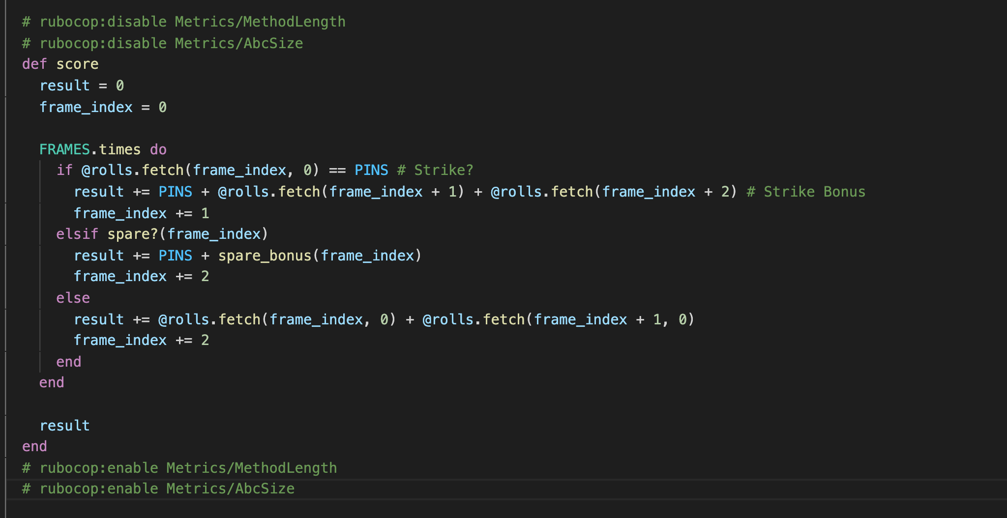 GitHub - 0mj/ruby-bowling-kata: code kata