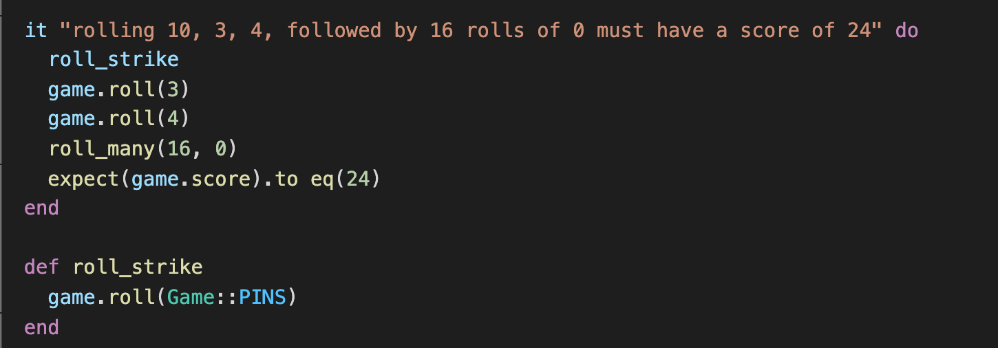 GitHub - 0mj/ruby-bowling-kata: code kata
