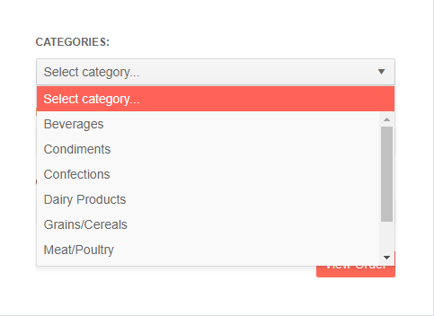 Focused, selected and hovered styles missing for optionlabel · Issue #452 · telerik/kendo-themes ...