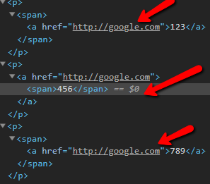 Editor inline commands generate wrong HTML markup for multi-line ...