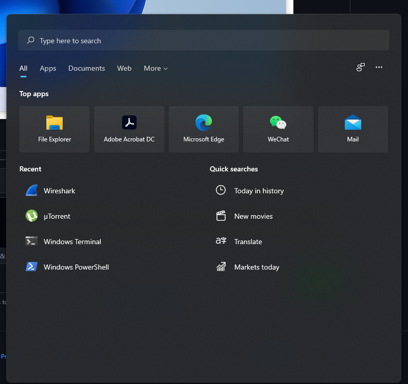 windows 11 support · Issue #178 · srwi/EverythingToolbar · GitHub