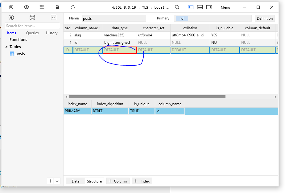 No dropdown helper on column? · Issue #1742 · TablePlus/TablePlus · GitHub