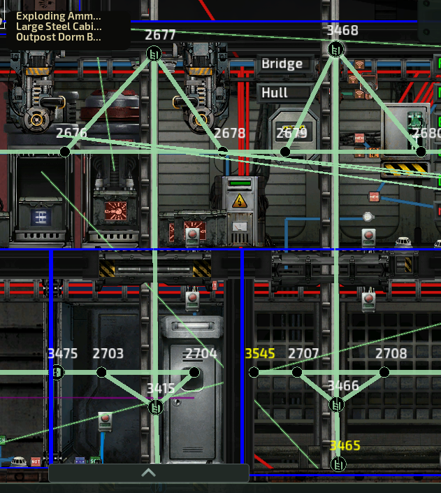 Bots fail to go up the ladder, instead dropping down before reaching ...