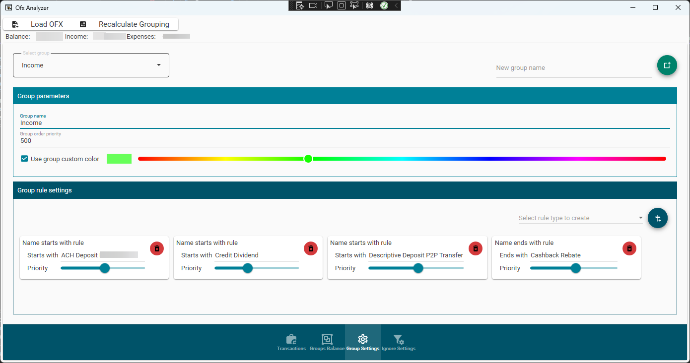 GitHub - Lunat1q/OFXAnalyzer: Analyze and convert OFX files from your bank