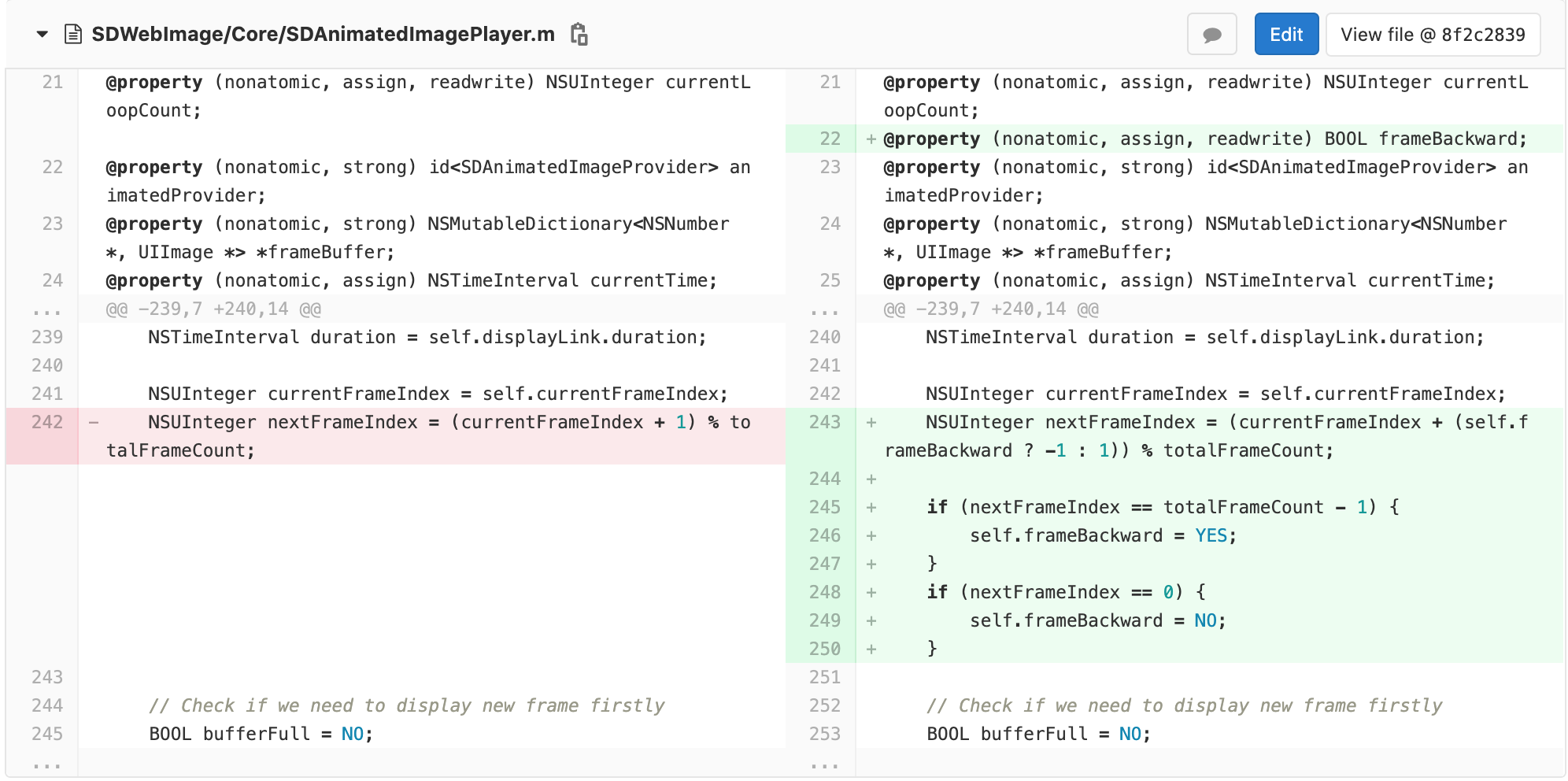 How to extend the GIF playback functionality? · Issue #3105 · SDWebImage/SDWebImage · GitHub