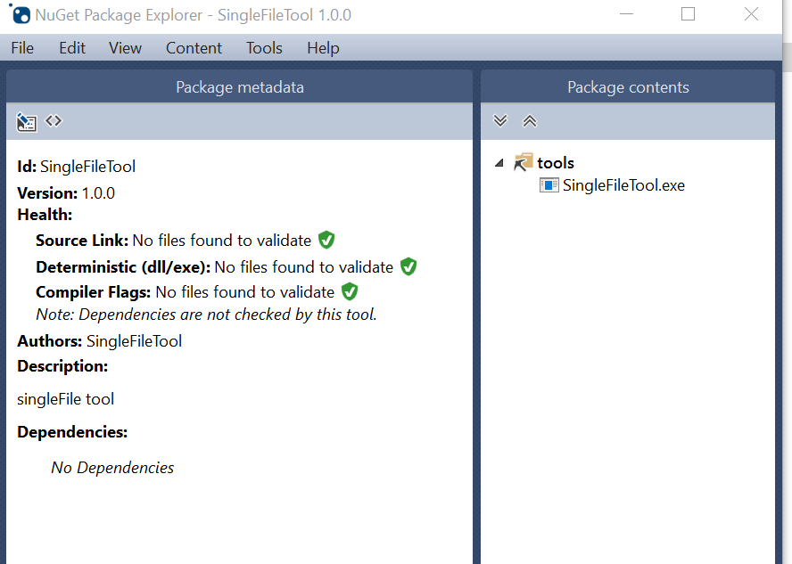 Allow Pack to use publish output, not just build output · Issue #12291 · NuGet/Home · GitHub