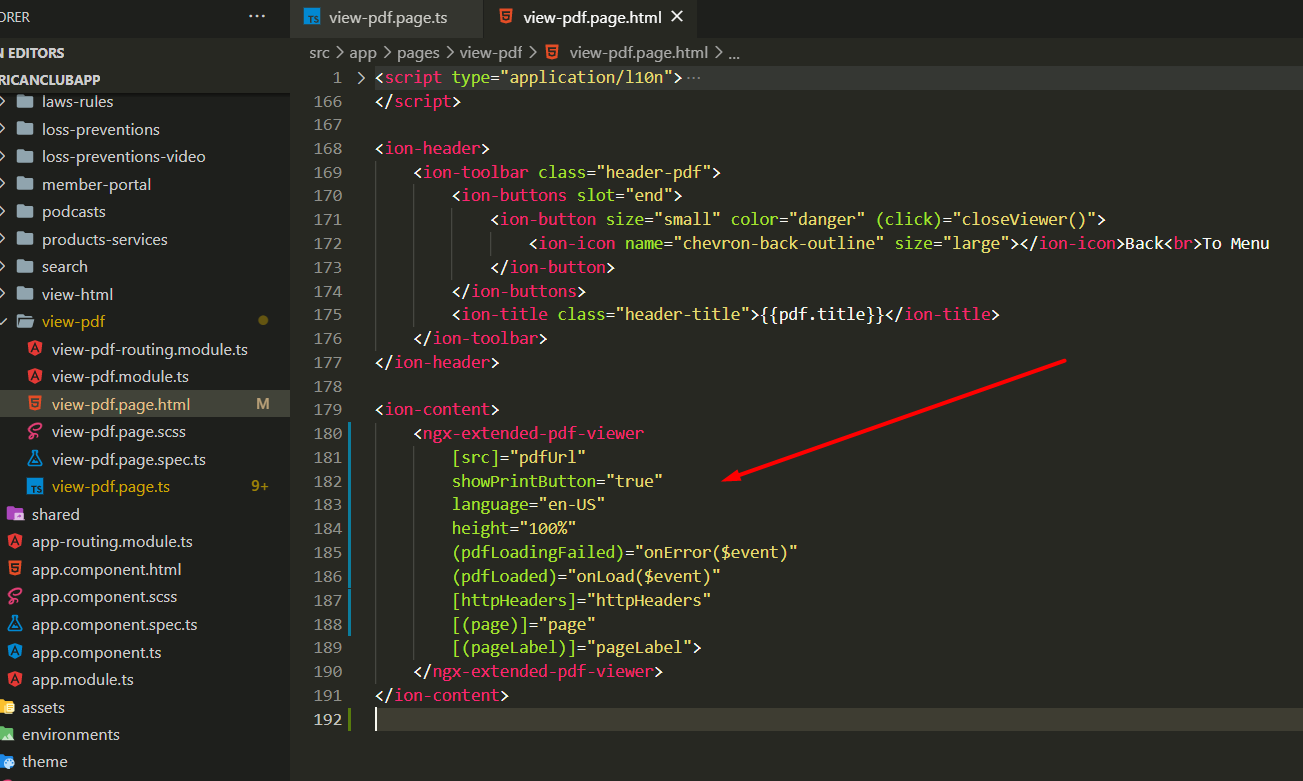 iOS Ionic App: All PDF Files not showing (SintaxError: Unexpected Token '.') · Issue #657 ...