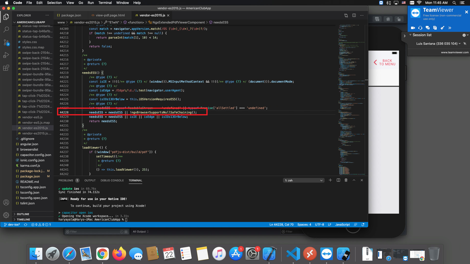 iOS Ionic App: All PDF Files not showing (SintaxError: Unexpected Token '.') · Issue #657 ...