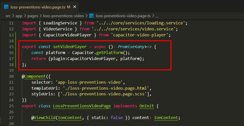 Compatibility with Capacitor 3 · Issue #46 · harmonwood/capacitor-video-player · GitHub