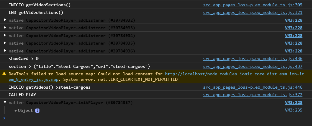 Compatibility with Capacitor 3 · Issue #46 · harmonwood/capacitor-video-player · GitHub