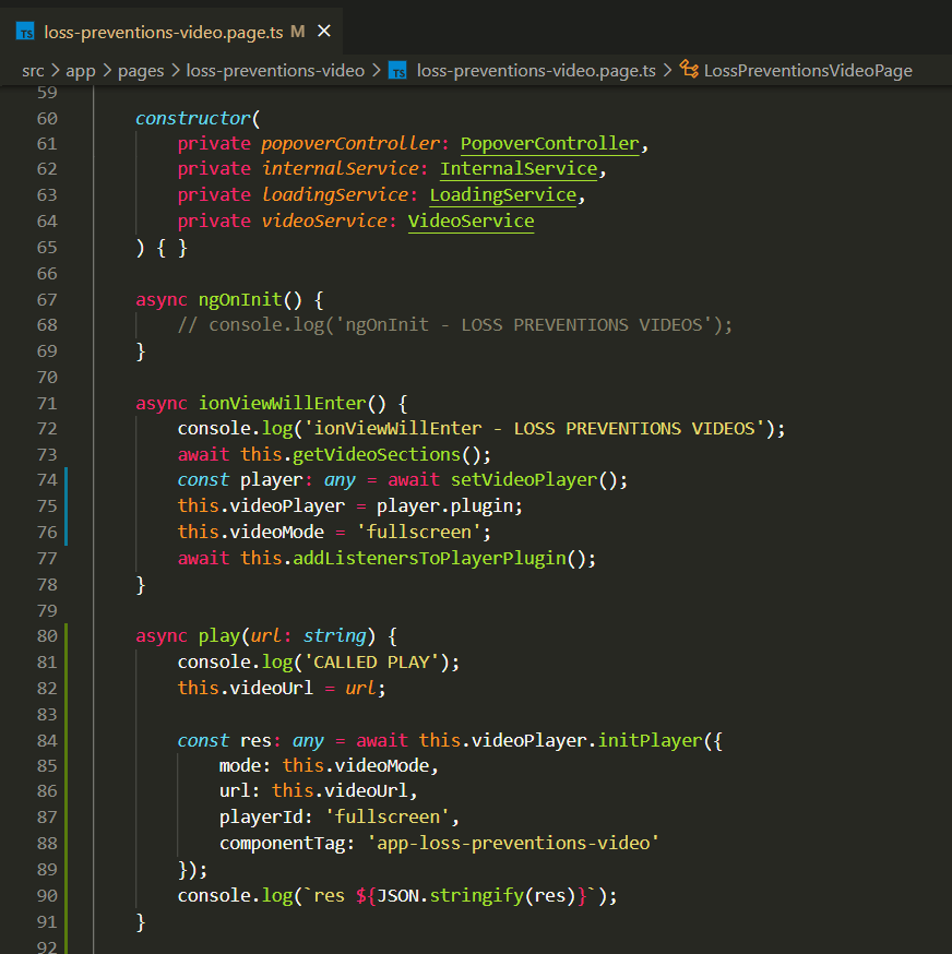 Compatibility with Capacitor 3 · Issue #46 · harmonwood/capacitor-video-player · GitHub