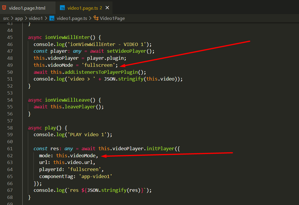 Compatibility with Capacitor 3 · Issue #46 · harmonwood/capacitor-video-player · GitHub