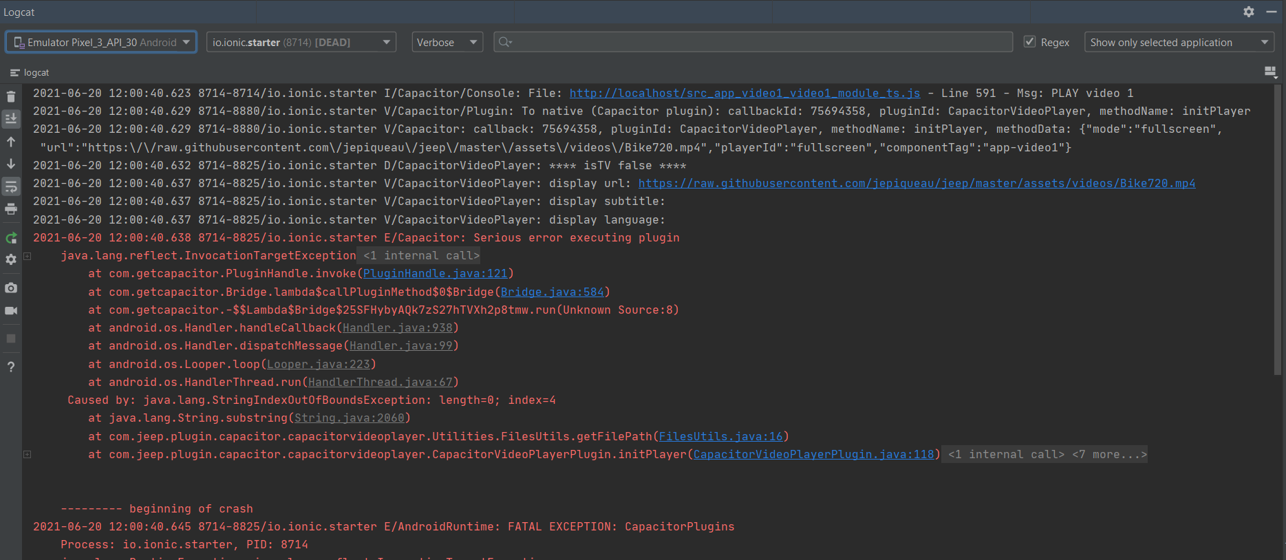 Compatibility with Capacitor 3 · Issue #46 · harmonwood/capacitor-video-player · GitHub
