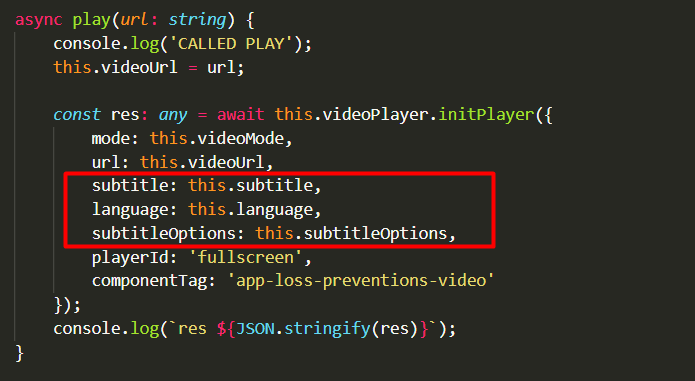 Compatibility with Capacitor 3 · Issue #46 · harmonwood/capacitor-video-player · GitHub