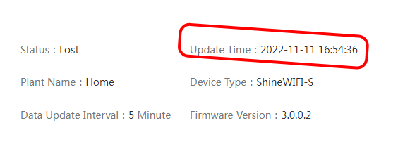 Growatt integration: output-power not returning to 0 before day change · Issue #81393 · home ...