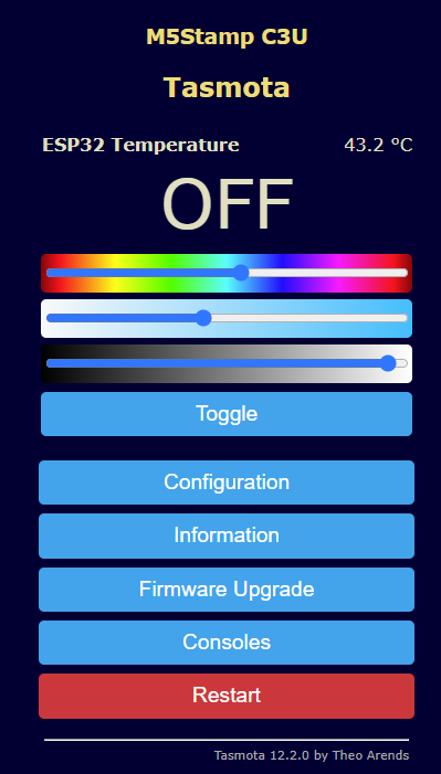 12.1.0 > 12.2.0 missing internal temp sensor · arendst Tasmota · Discussion #17291 · GitHub