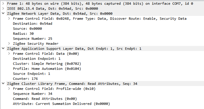 Problem With Smart Energy Cluster Commands On Stm32wb55 · Issue 18735 3166