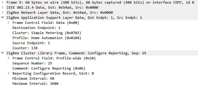Problem with Smart Energy cluster commands on STM32WB55 · Issue #18735 · Koenkk/zigbee2mqtt · GitHub