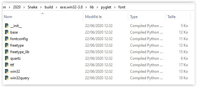 Nonetype Object Has No Attribute Windows When Using Cxfreeze · Issue 233 · Pygletpyglet
