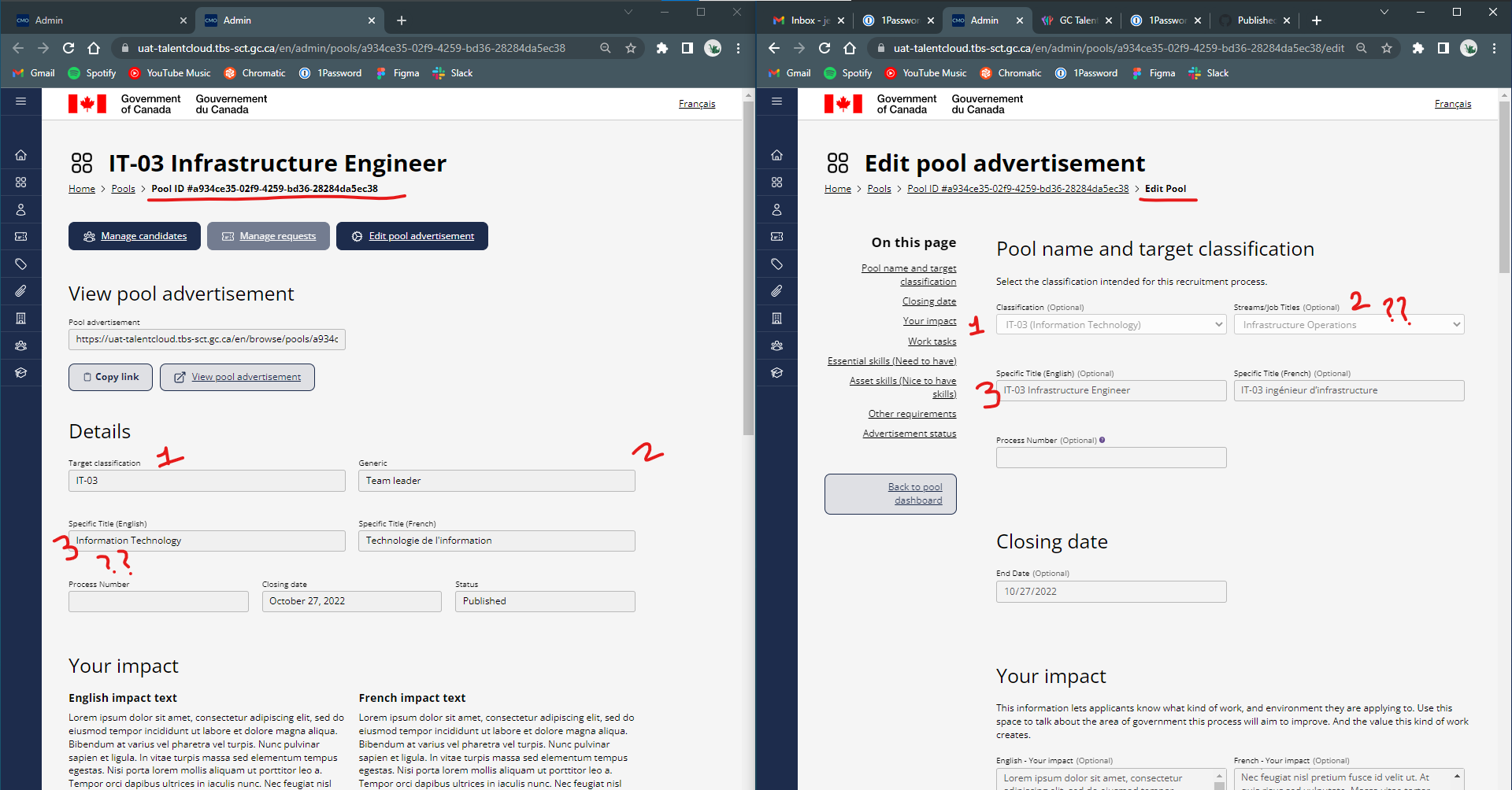 Title and data on poster not correctly related · Issue #4475 · GCTC-NTGC/gc-digital-talent · GitHub
