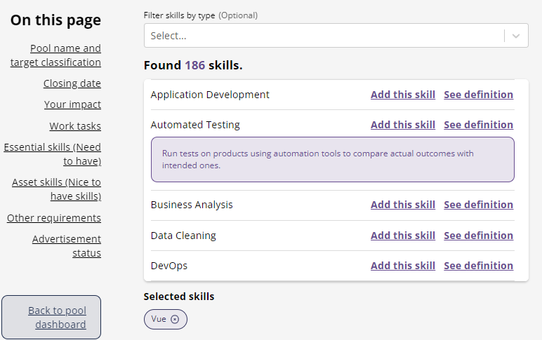 See definition doesnt change · Issue #4577 · GCTC-NTGC/gc-digital-talent · GitHub
