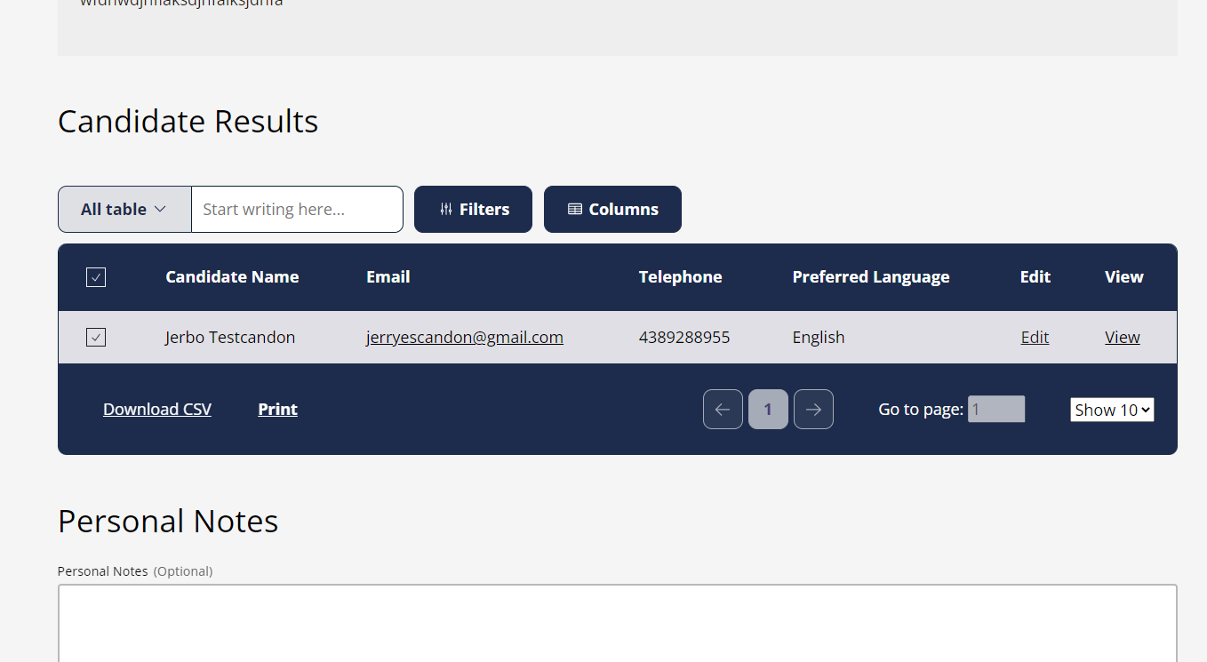 Edit column is not needed on Request page · Issue #4681 · GCTC-NTGC/gc-digital-talent · GitHub