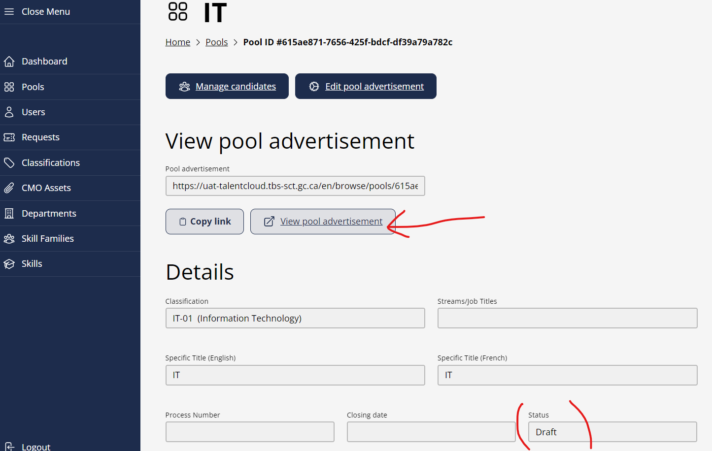 View Advertisement Sends To Blank Page · Issue 4762 · Gctc Ntgcgc Digital Talent · Github