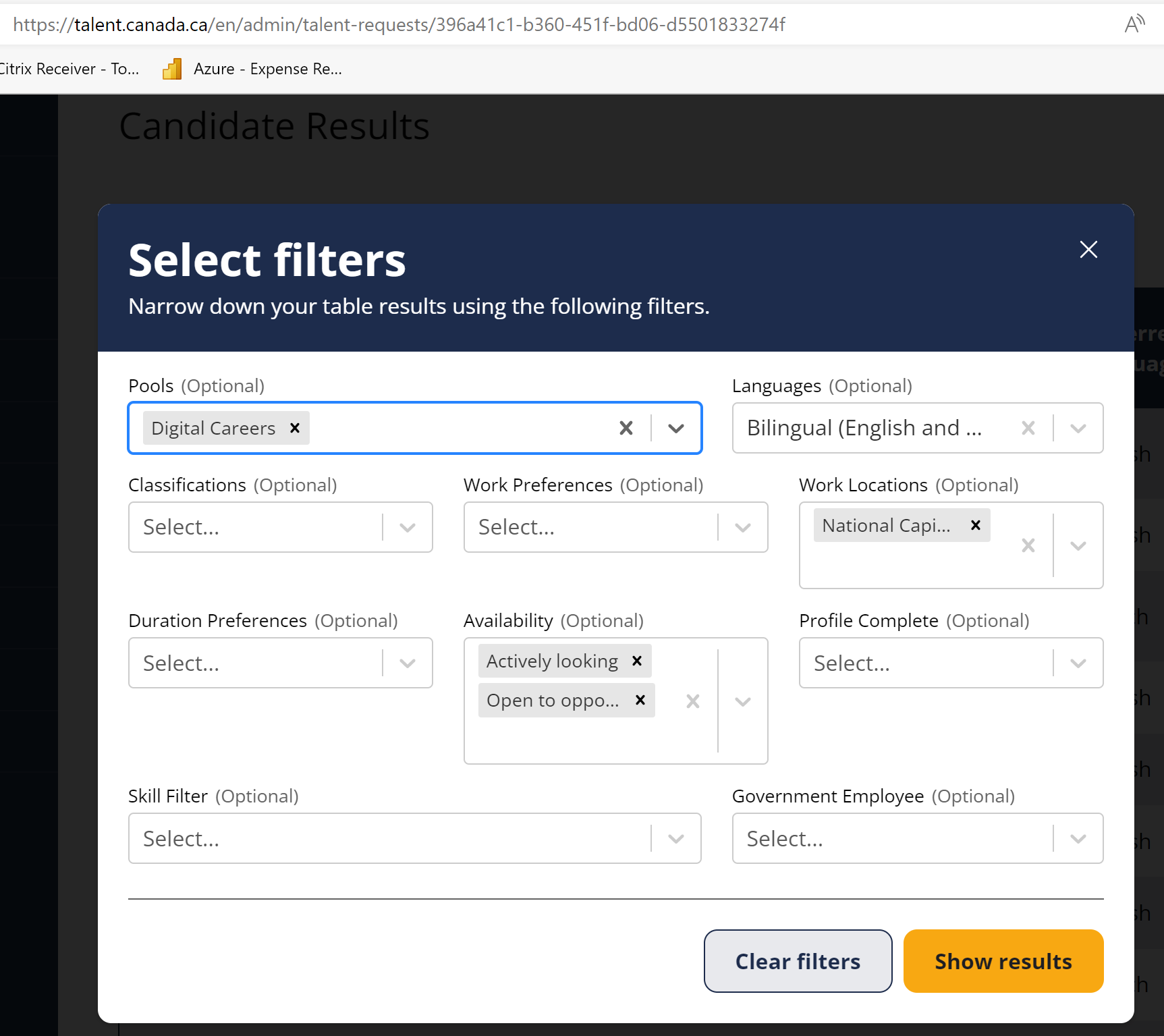 Status field missing from requests · Issue #4771 · GCTC-NTGC/gc-digital-talent · GitHub