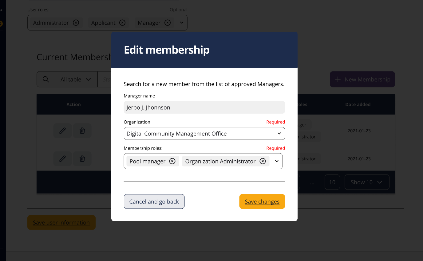 Teams and Roles · Issue #4360 · GCTC-NTGC/gc-digital-talent · GitHub