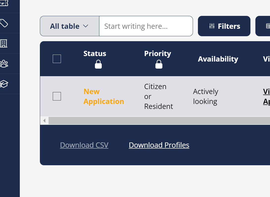 "Download All" in Tables · Issue #5364 · GCTC-NTGC/gc-digital-talent · GitHub