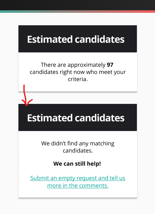 (Search page) Submit empty requests · Issue #5459 · GCTC-NTGC/gc-digital-talent · GitHub
