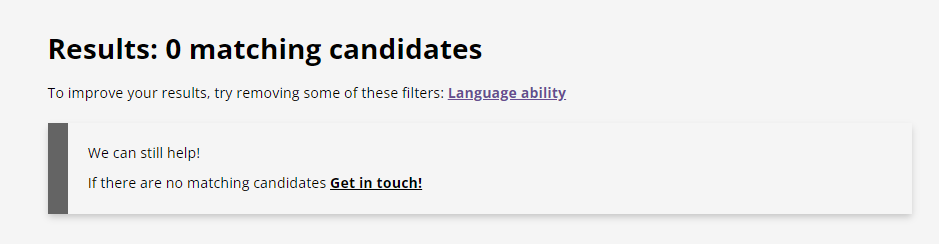 (Search page) Submit empty requests · Issue #5459 · GCTC-NTGC/gc-digital-talent · GitHub