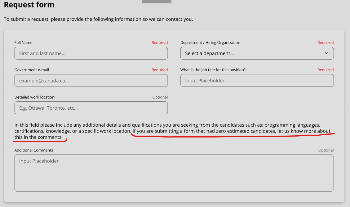 (Search page) Submit empty requests · Issue #5459 · GCTC-NTGC/gc-digital-talent · GitHub