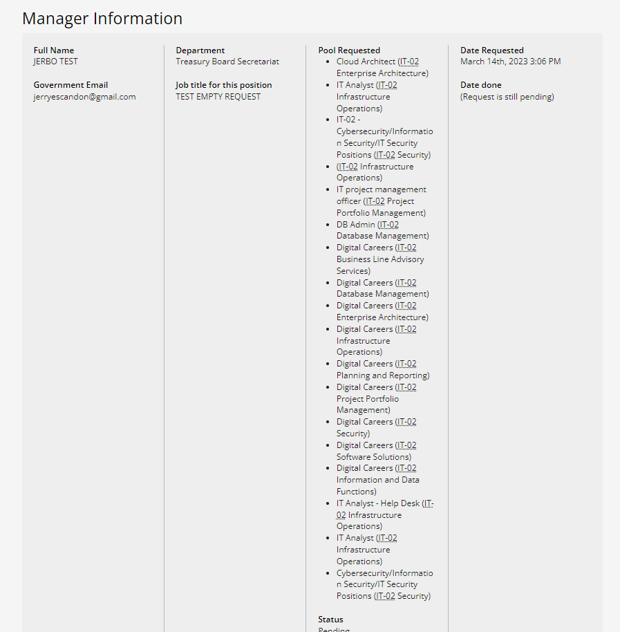 🐛 Request page - Empty requests should enforce required fields · Issue #5933 · GCTC-NTGC/gc ...