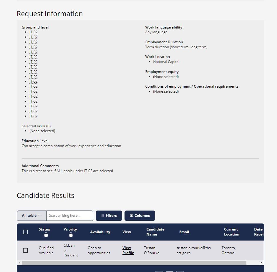 🐛 Request page - Empty requests should enforce required fields · Issue #5933 · GCTC-NTGC/gc ...