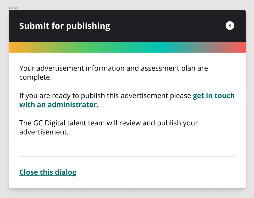 "Pool information" page redesign to "Process information" · Issue #7913 · GCTC-NTGC/gc-digital ...