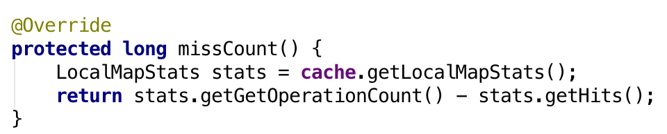 Negative cache miss metric · Issue #586 · micrometer-metrics/micrometer ...
