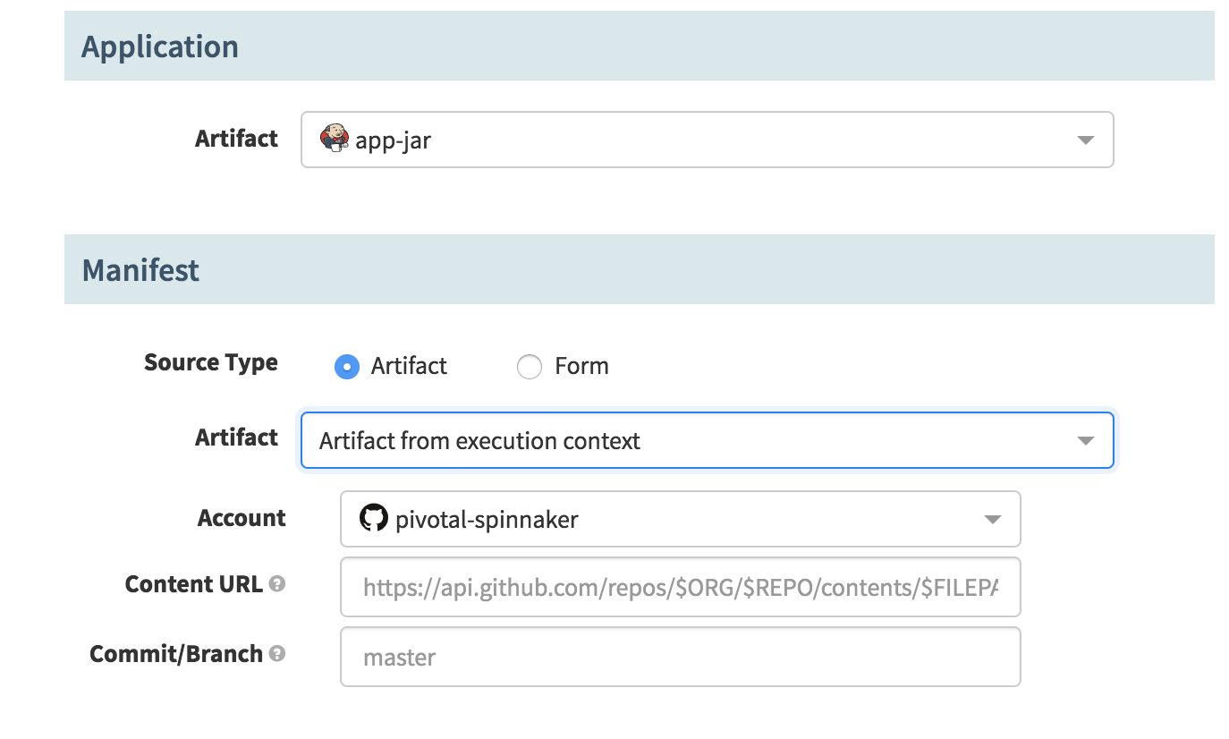 ECS Proposal: Retrieve task definition from artifact · Issue #4070 · spinnaker/spinnaker · GitHub