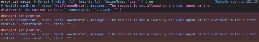 Promise rejection · Issue #234 · workadventure/workadventure · GitHub