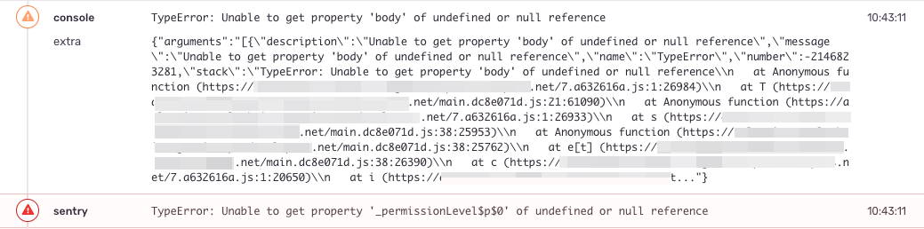 Getting "Unable to get property '_permissionLevel$p$0' of undefined or null reference" · Issue ...