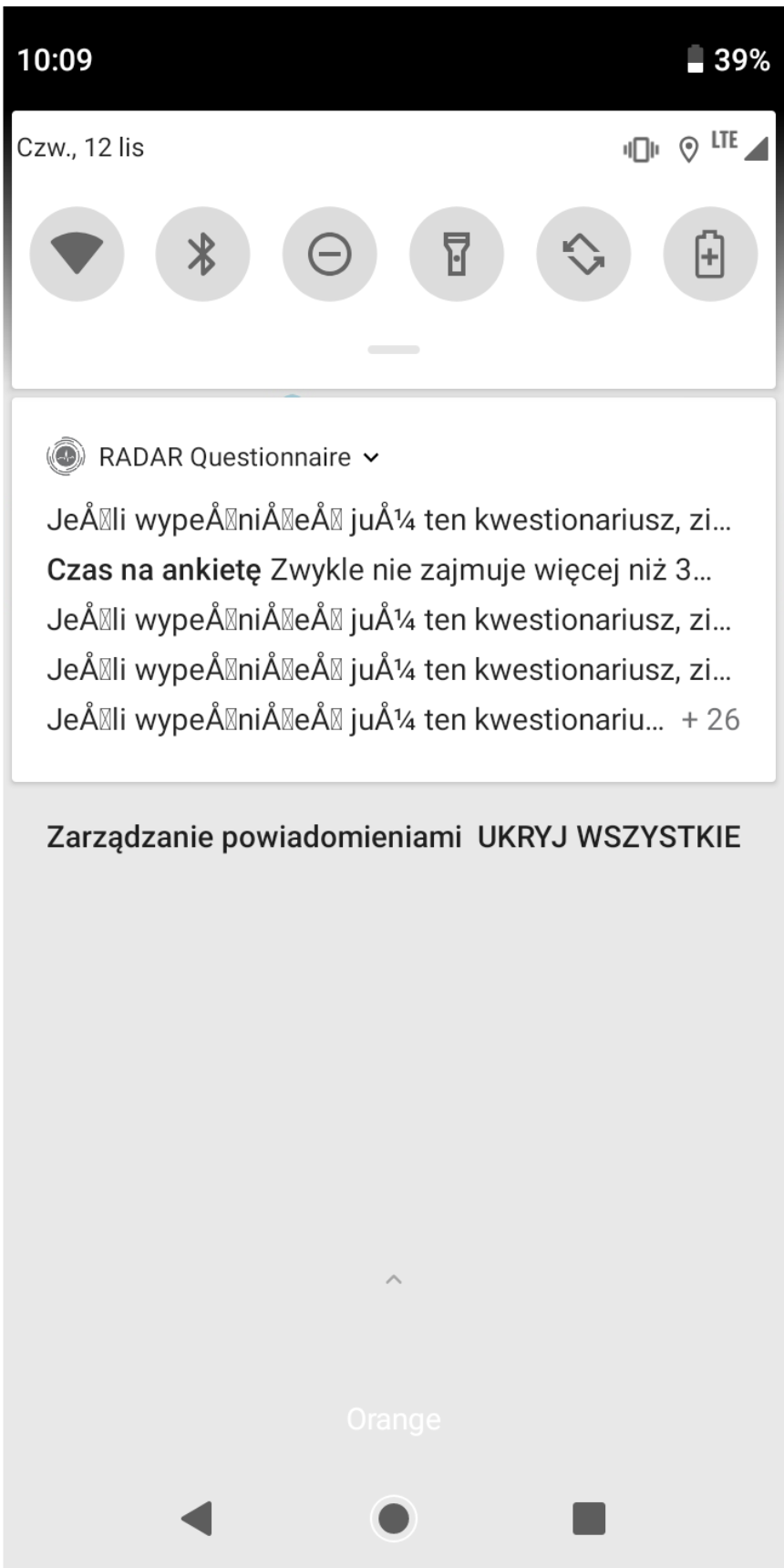 Language compatibility issue: special characters · Issue #89 · RADAR-base/RADAR-aRMT-protocols ...