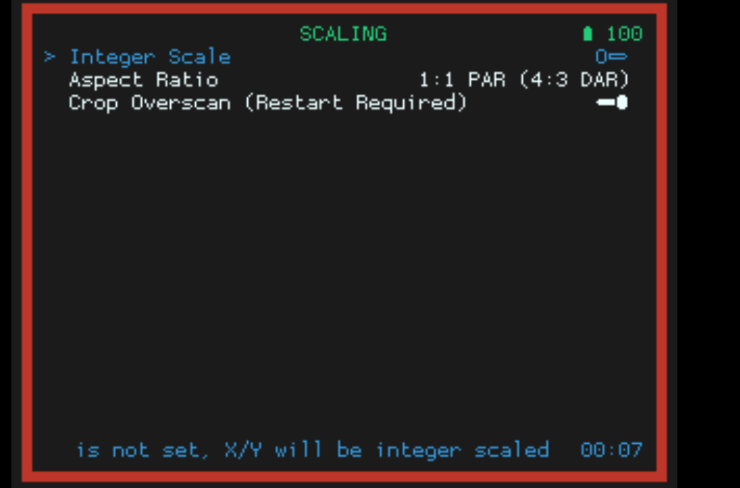 RGUI can't access settings:video:scaling menu · Issue #13692 · libretro ...