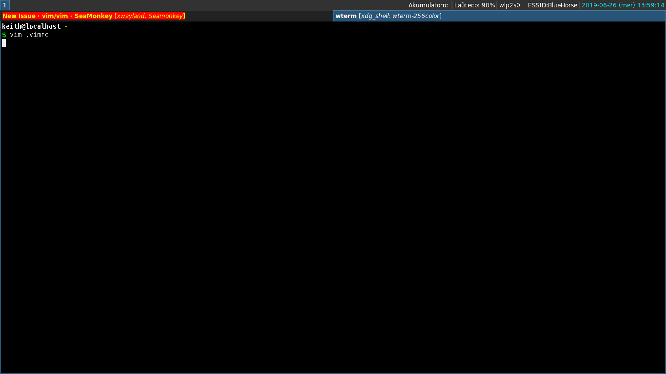 Mouse Vim Wont Start With Certain Emulators · Issue 4596 · Vimvim
