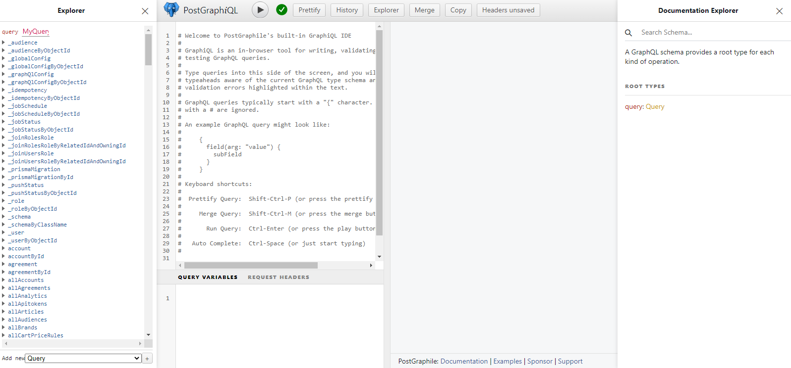 Only see Queries not mutations · Issue #1646 · graphile/crystal · GitHub