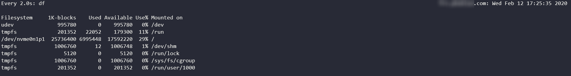 Netdata Intermittently Reporting Full Disk Space Usage For A Few Minutes · Issue 6839 · Netdata