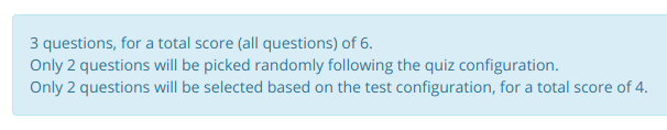 Quiz: Max score shown to teacher is wrong when using categories · Issue ...