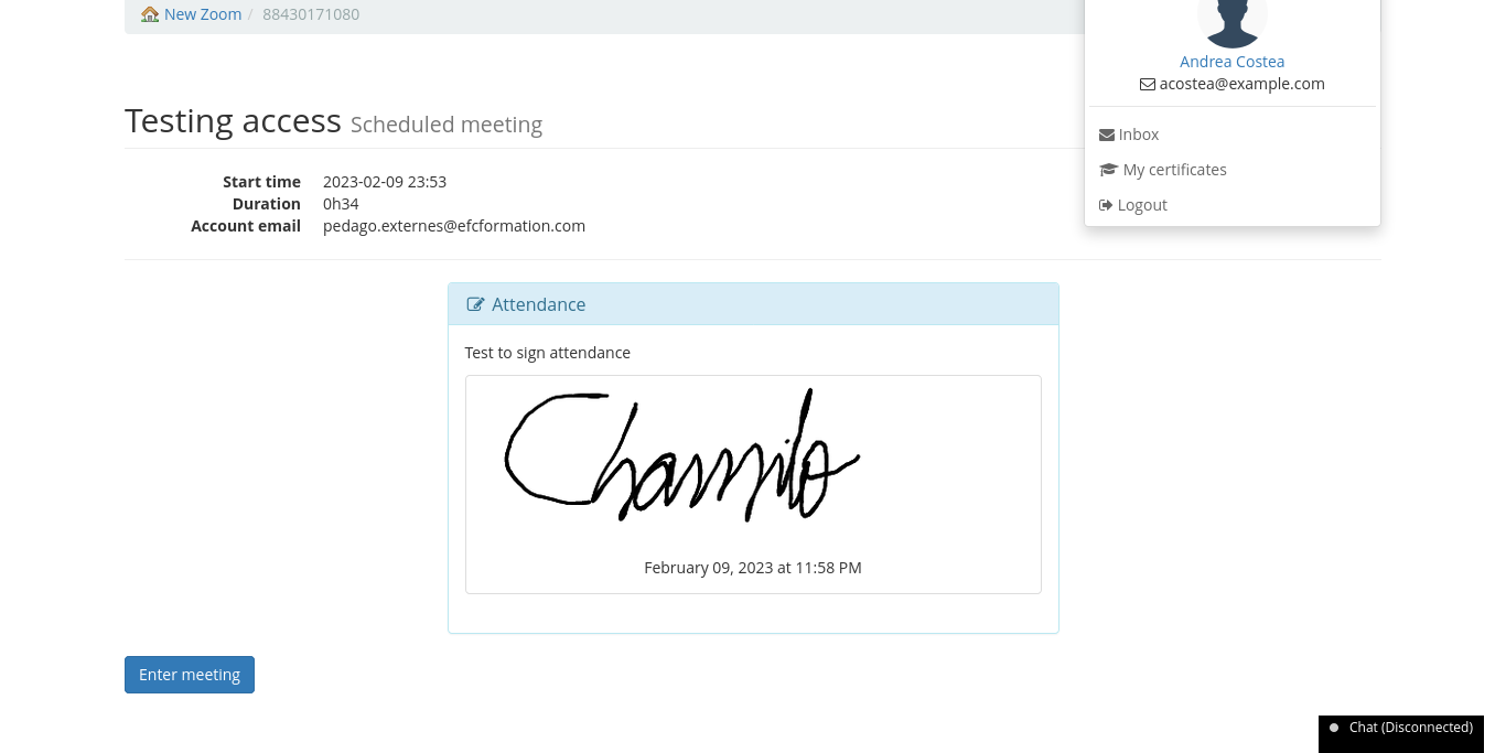 Error en plugin Zoom Chamilo 1.11.18 · Issue #4570 · chamilo/chamilo-lms · GitHub